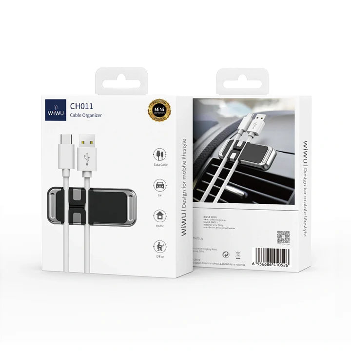 WiWU CH011 Cable Organizer – AlMashreq Library - مكتبة المشرق