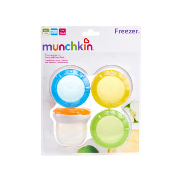 Munchkin Fresh Food Freezer Cups – AlMashreq Library - مكتبة المشرق