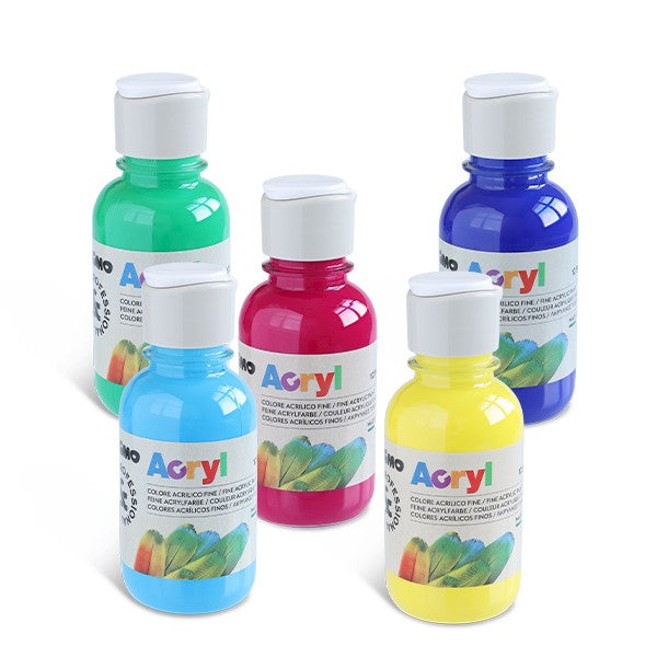 Primo Fine Acrylic Paint- 125ml – AlMashreq Library - مكتبة المشرق