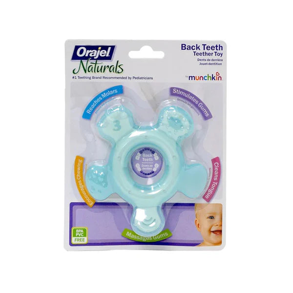 Munchkin Orajel Back Teeth Teether Toy – AlMashreq Library - مكتبة المشرق