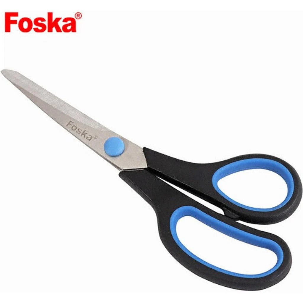 Foska Scissors Stainless Steel-7.5 inch – AlMashreq Library - مكتبة المشرق