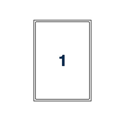 Computer Label Sticker A4 ST-1 – AlMashreq Library - مكتبة المشرق